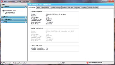 Deserializer Ds90uh926q Is Not Enabling When Connected To Serializer