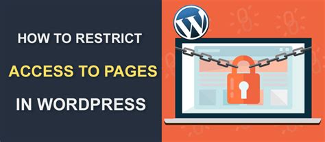 How To Password Protect WordPress Pages Tutorial