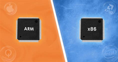 arm vs x86 a comparison of computer processor architectures
