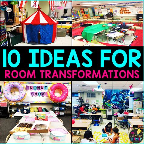 Top 10 Classroom Transformation Ideas The Lifetime Learner