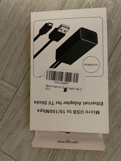 Ethernet Adapter For Firestick For Sale In Adamstown Dublin From Bittihuduga