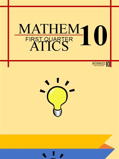 mathem atics first quarter pdf sequence mathematical objects