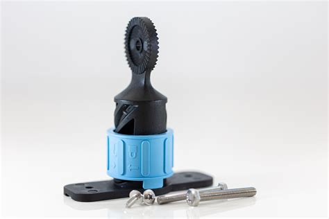 Edge Vertical Swivel Socket Angle Adapter