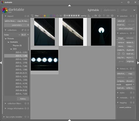 Solved Just Upgraded To 52 And Now No Images In Lighttable