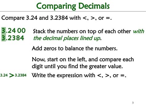 PPT Writing Decimals PowerPoint Presentation Free Download ID