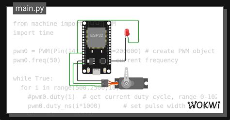 Pwm1 Wokwi Esp32 Stm32 Arduino Simulator