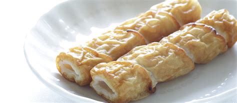 Chikuwa Traditional Snack From Japan