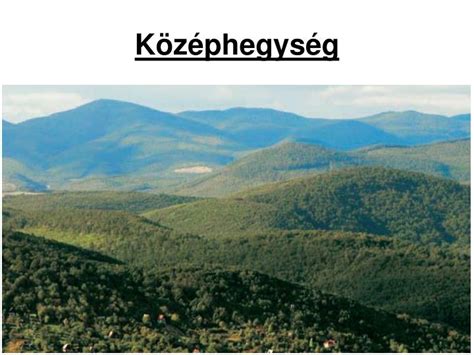 PPT Magyarország domborzata PowerPoint Presentation ID 6535680