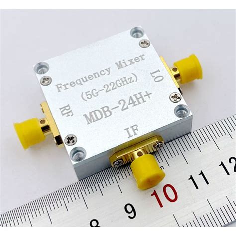MDB 24H Frequency Mixer 5G 22GHz RF Up And Down Frequency Converter With SMA Female Connector
