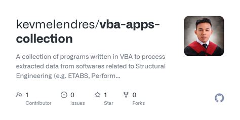 Github Kevmelendresvba Apps Collection A Collection Of Programs Written In Vba To Process