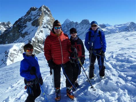 Ski Touring In The Arolla Valley