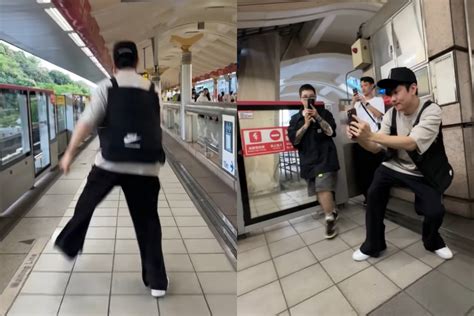 林俊傑搭捷運完整影片曝光！超幸運女粉「討到合照」 歌迷全瘋了