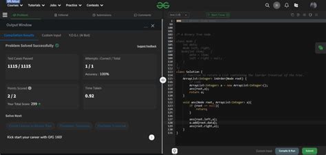 Harish Murugesan On Linkedin Geekstreak2024 Gfg160 Geekstreak2024 Codingchallenge