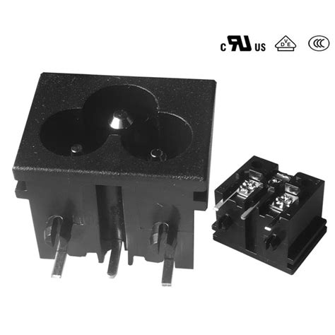 Ac Socket Db Appliance Ac Two In One Socket Pin Socket 8 Shaped