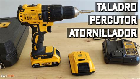 Taladro percutor atornillador inalámbrico DeWALT Modelo DCD7781 YouTube