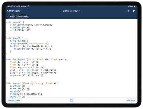 Processing For Ios Education Challenge 2019 Riedelwtf