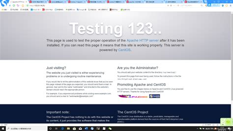 在centos上安装d并实现html文件和cgi文件在网页上显示，搭建静态web网页cgihtml Csdn博客