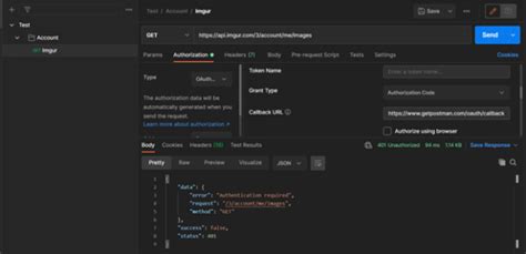 Testing OAuth 2 0 Using PostMan EuroSTAR Huddle
