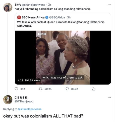 South Africans React To The News R BlackPeopleTwitter