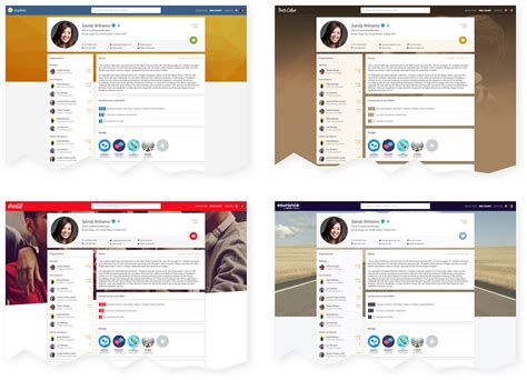 Veeva OrgWiki Employee Directory And Org Chart On Behance
