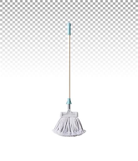 Premium Psd Cutout Floor Mop Enhancing Design Flexibility In Creative