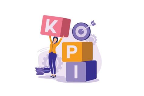Kpi Illustration Exclusive Design Graphic By Alwi Chabib · Creative Fabrica