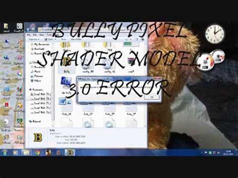 Shader Model 3 0 Error Orthopassa
