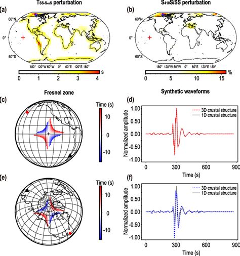 The Effects Of 3d Crustal Heterogeneity On The Differential Travel Time