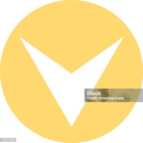 포인터 화살표 현대 플랫 스타일에서입니다 화살표 버튼 흰색 배경에 고립입니다 웹 디자인 사이트 응용 프로그램 Ui에 대 한 기호입니다 다운로드에 대한 스톡 벡터 아트 및