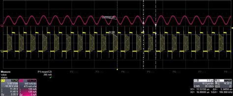 LM The SW Switching Frequency And Output Current Of LM RNPR Are Abnormal Power