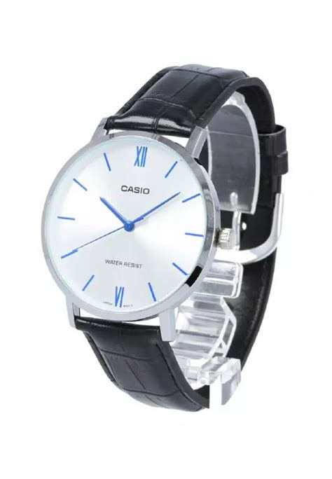 Buy Casio Analog Watch Mtp Vt01l 7b1 2025 Online Zalora Philippines