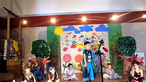 ნინის ზეიმი სკოლა ოლიმპი Youtube