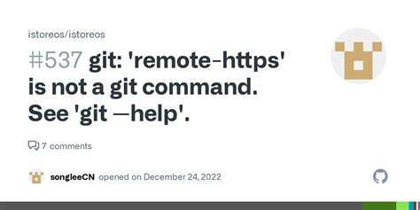 Git Remote Https Is Not A Git Command See Git Help Issue Istoreos Istoreos