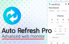 AutoRefresh Pro Smart Web Page Reloader Chrome Web Store