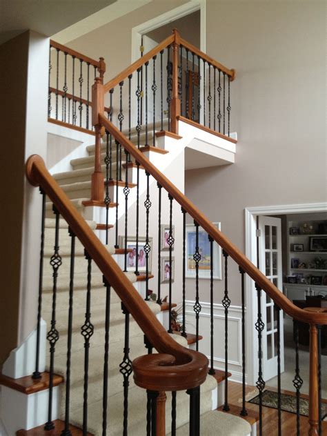 Wrought Iron Stair Spindles