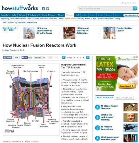 HowStuffWorks How Nuclear Fusion Reactors Work LPP Fusion