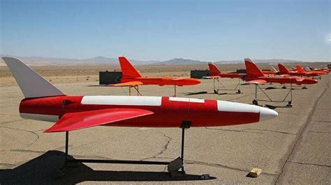 Iranian Arash 2 Kamikaze Drones Capabilities And Specifications