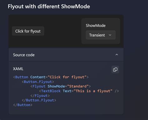 Changing FlyoutShowMode Does Not Take Effect Issue 7987 Microsoft Microsoft Ui Xaml GitHub