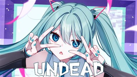 【初音ミクv4x】undead Yoasobi を歌ってもらった【〈物語〉シリーズ オフandモンスターシーズン】 Youtube