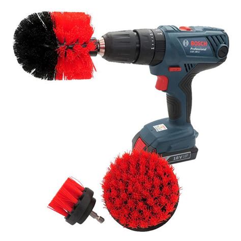 전동드릴용 브러쉬 3종 세트 청소용 솔 청소탭 홈플러스 택배배송