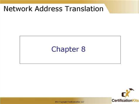 Cisco CCNA Network Address Translation NAT Part I