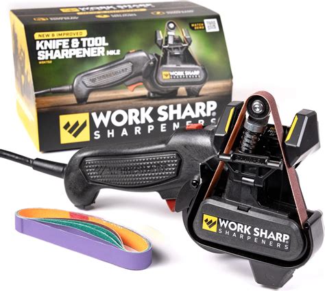 Work Sharp Precision Adjust Knife Sharpener Knife