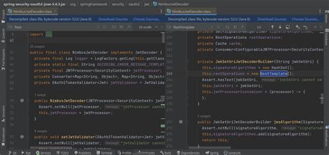 BUG OAuth2 Config JwtDecoder NimbusJwtDecoder Still Uses