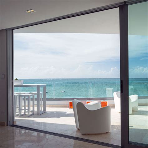 High Performance Sliding Glass Door Impact Resistant Air Master