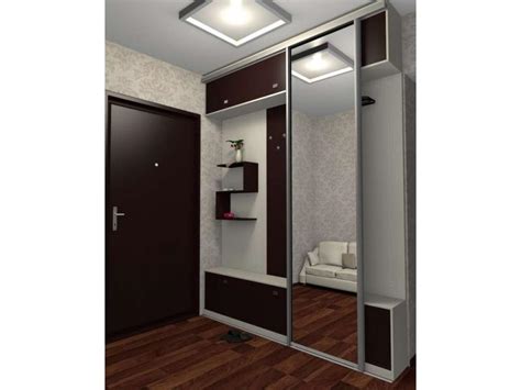 Прихожая в узкий коридор со шкафом купе: Шкаф в узкий коридор ...