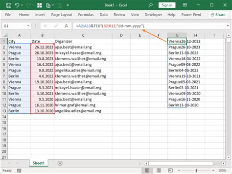 Combining Multiple Arrays Into A Single Lookup Array