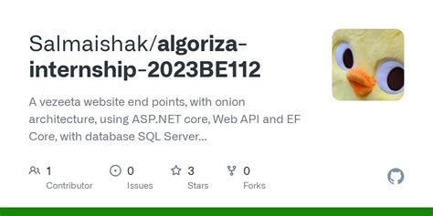 Github Salmaishakalgoriza Internship 2023be112 A Vezeeta Website