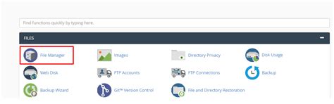 Learn To Create A New File Using The Cpanel File Manager Web Hosting Knowledge Base