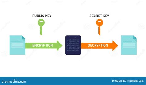 Public And Private Or Secret Key Infrastructure In Encryption
