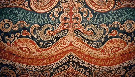 Dayak Pattern Borneo Tribal Design Dayak Motifs Dayak Art Traditional Dayak Pattern Dayak Texti